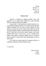 Pieteikuma vēstule / Paraugs / CV / ID: 307366