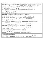 Matemātikas formulas augstskolā 1.kursam / ID: 523901