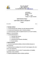 Lietveža amata apraksts / Paraugs / Lietvedība / ID: 546570