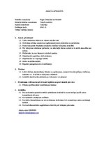 Tulka amata apraksts / Paraugs / Lietvedība / ID: 619441