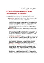 Kā bērna attīstību ietekmē dažādi vecāku aud... / ID: 631882