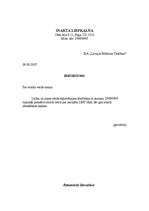 Iesniegums / Paraugs / Lietvedība / ID: 692356