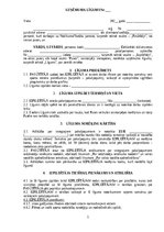 Uzņēmuma līgums, pieņemšanas nodošanas akts / ID: 801807