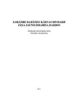 Lokāmie darāmās kārtas divdabji Jāņa Jaunsud... / ID: 934460